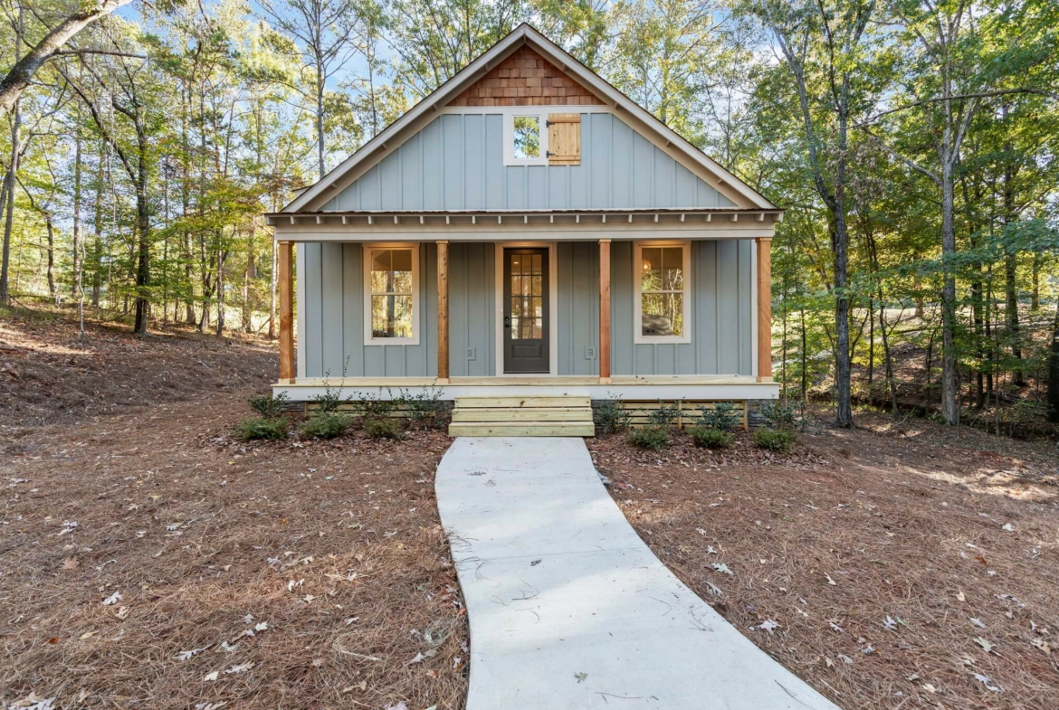 Floor Plans - River Birch Cottages - The Key Agency